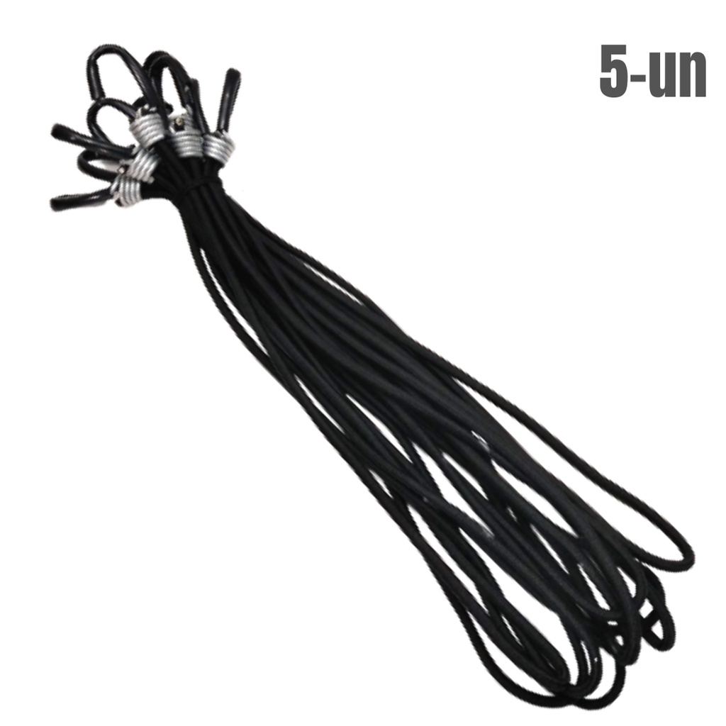 Extensor Elastico Fixador de Lona de Caminhão e Piscina - 35cm 5un ...
