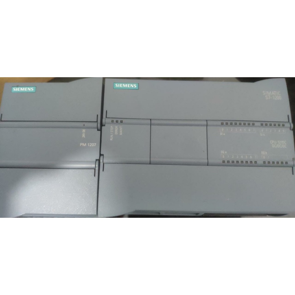 Clp Siemens S7-1200 Cpu 1215c Dc/dc/dc | Shopee Brasil