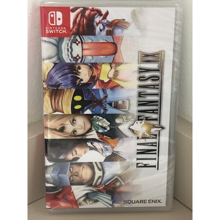 Final Fantasy 9 Switch Midia Fisica Lacrado Novo | Shopee Brasil