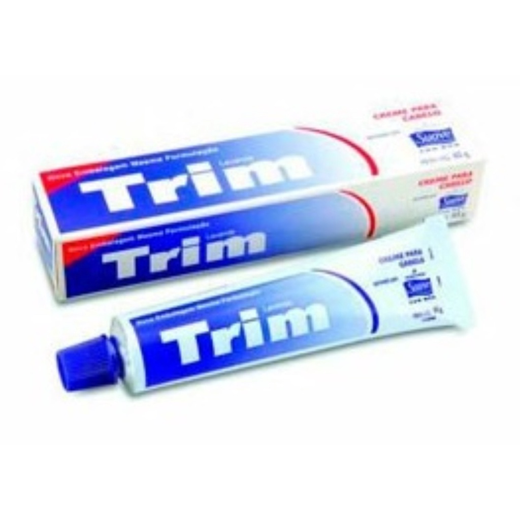 Creme para Cabelos Trim 65g | Shopee Brasil