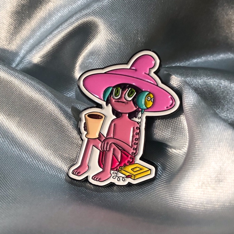 Pin Clancy de Midnight Gospel | Desenho animado Gilroy Netflix pins de ...