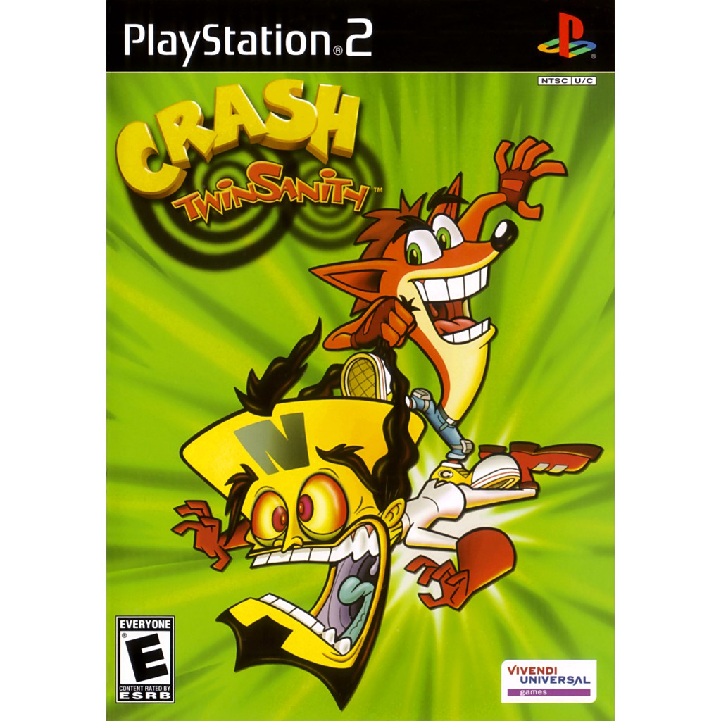 Crash Twinsanity jogo playstation ps2 | Shopee Brasil