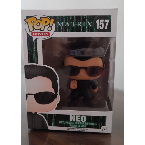 Boneco Funko Pop Neo Matrix | Shopee Brasil