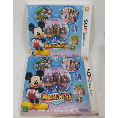 Magical World - Nintendo 3ds Original | Shopee Brasil