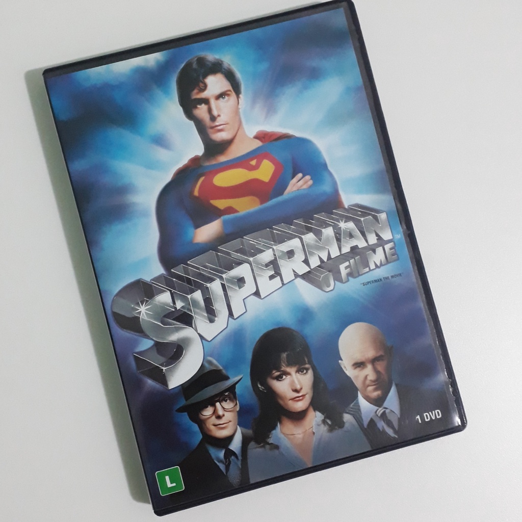 Superman (DVD) | Shopee Brasil