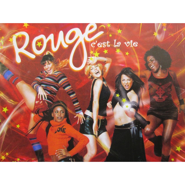 CD - Rouge - C'est La Vie + Encarte Excelente de 20 Paginas | Shopee Brasil