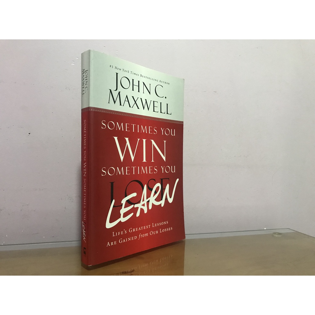 Livro: Sometimes You Win Sometimes You Learn ( Lose ) *** John C ...
