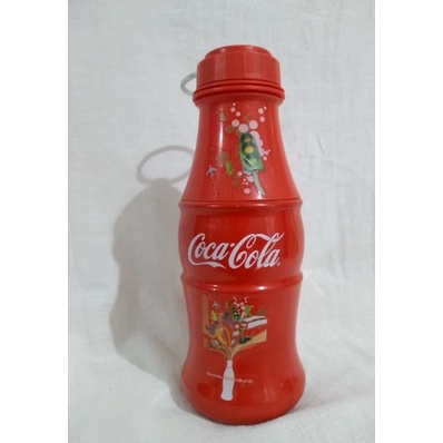 Garrafa Coca Cola Importada Retrô - 23cm | Shopee Brasil