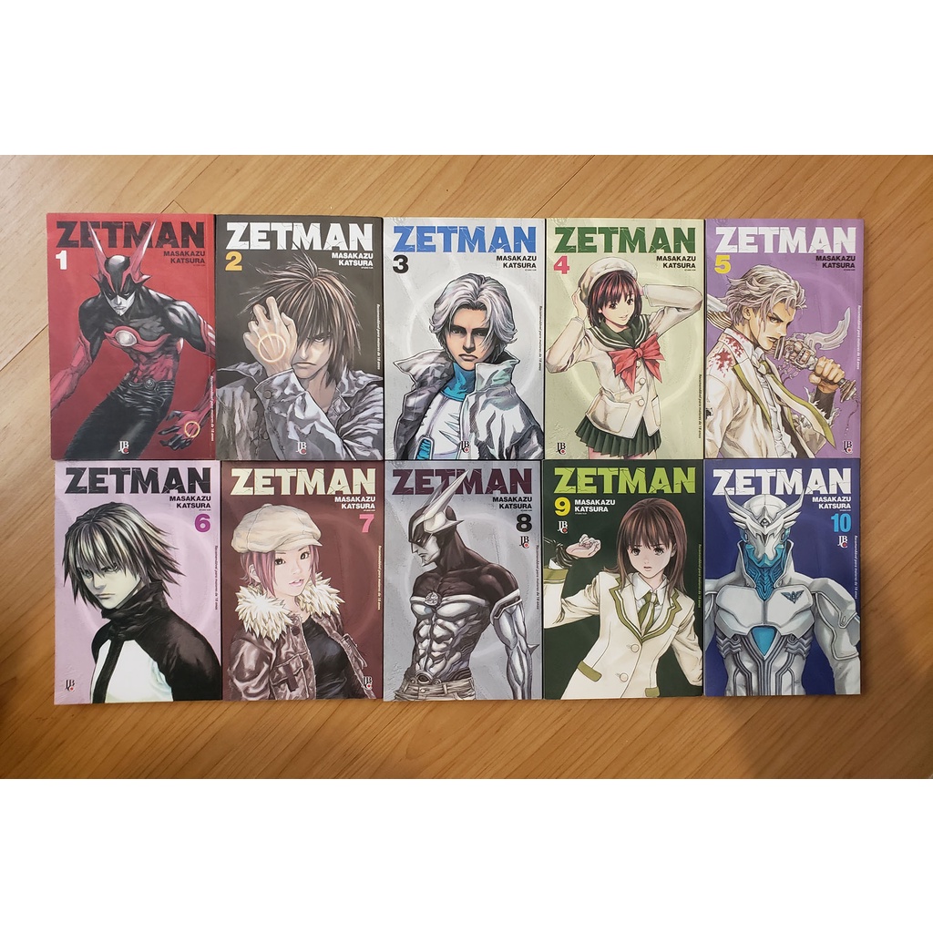 Mangá Zetman Vol. 1 a 20 - Completo | Shopee Brasil