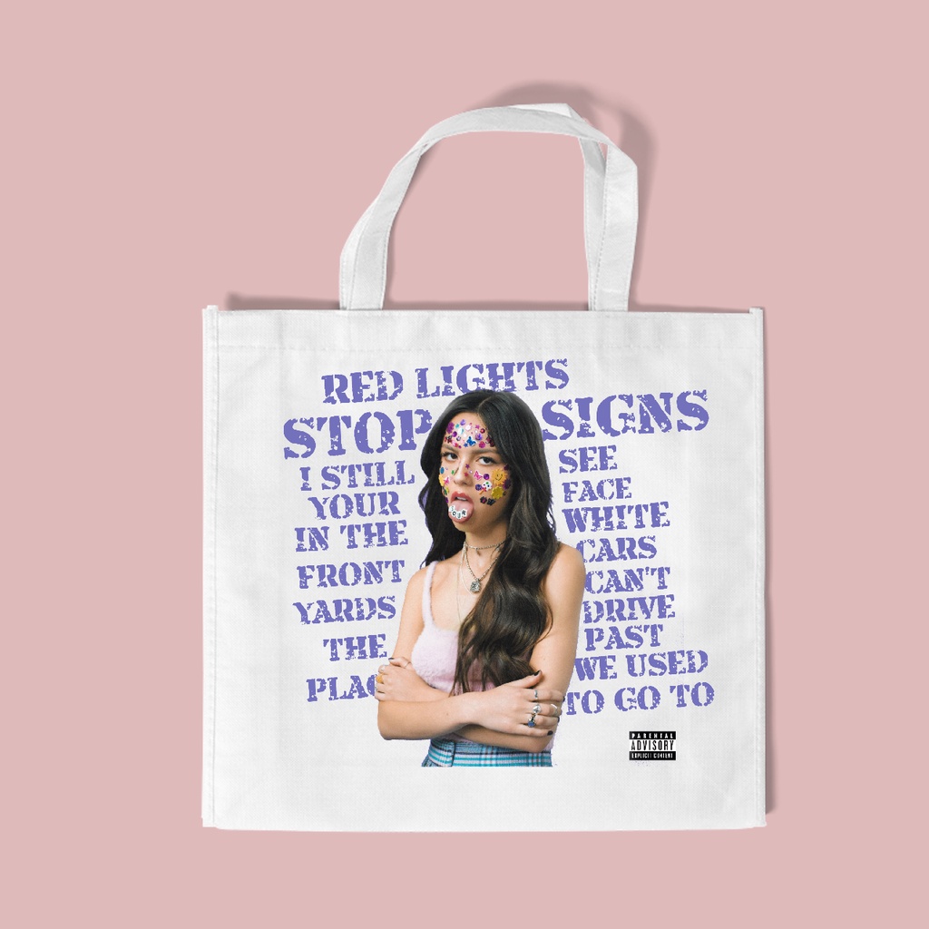 Ecobag Olivia Rodrigo Purple Drivers License - Sacola Ecobag 35x35 ...