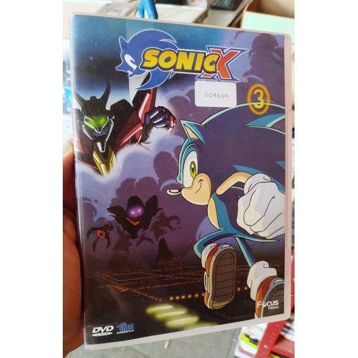 DVD Sonic X - Volume 3 (Original) (Focus Filmes) | Shopee Brasil