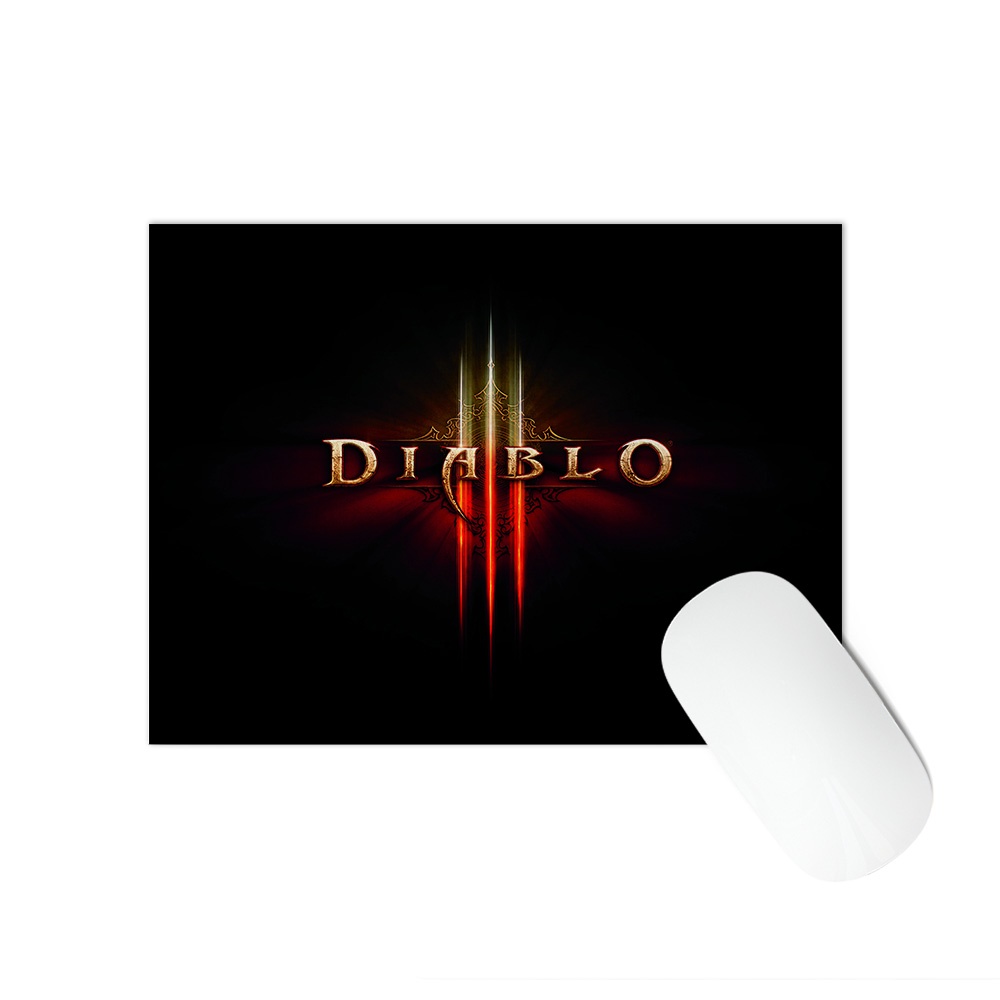 Mouse Pad Gamer Speed Diablo | Shopee Brasil