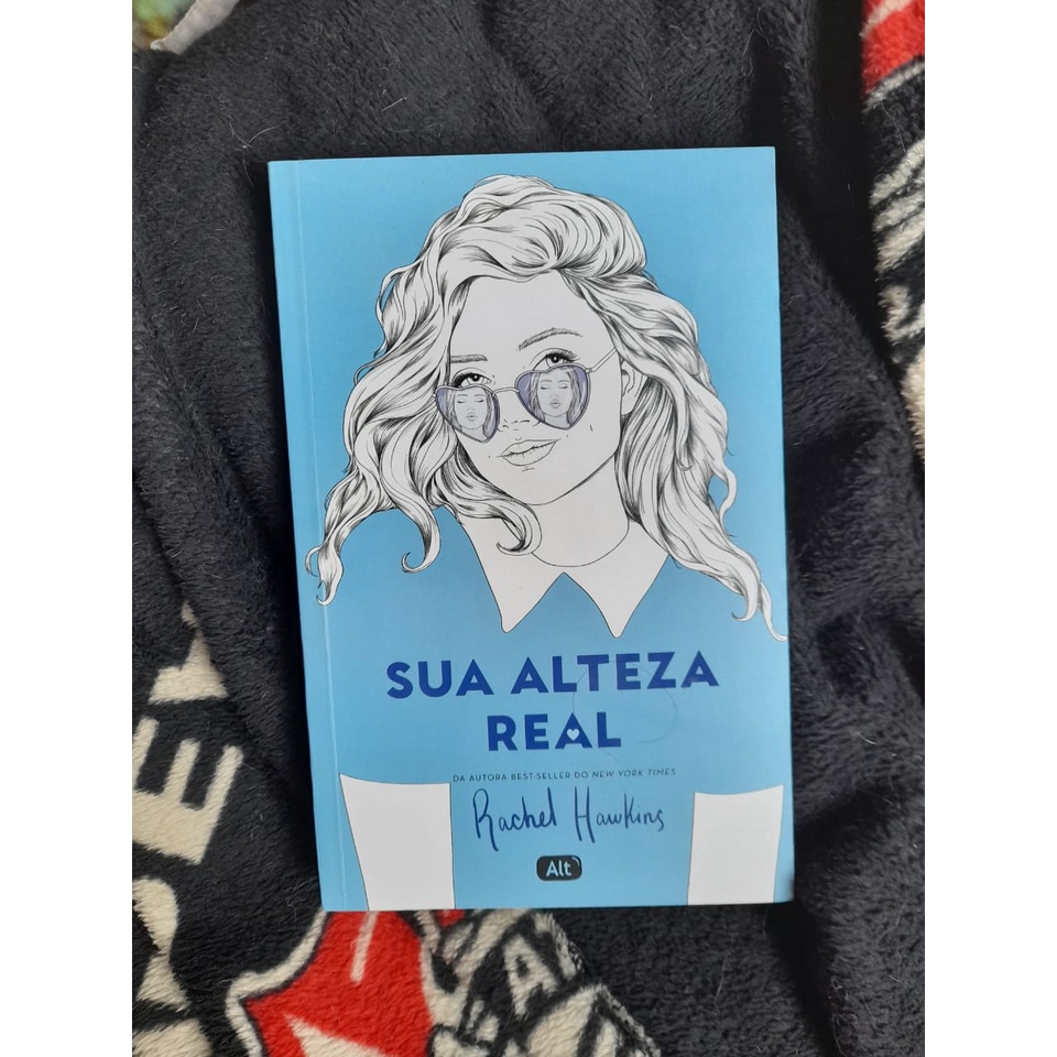 Livro Sua Alteza Real | Shopee Brasil