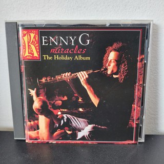 Cd Kenny G - Miracles The Holiday Album - Importado -- Original ...