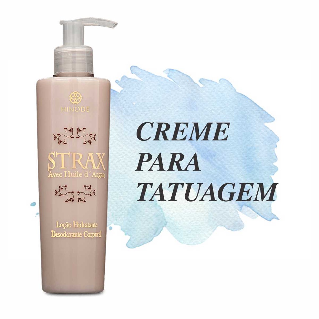 Strax Hinode Creme Hidratante Corporal | Shopee Brasil
