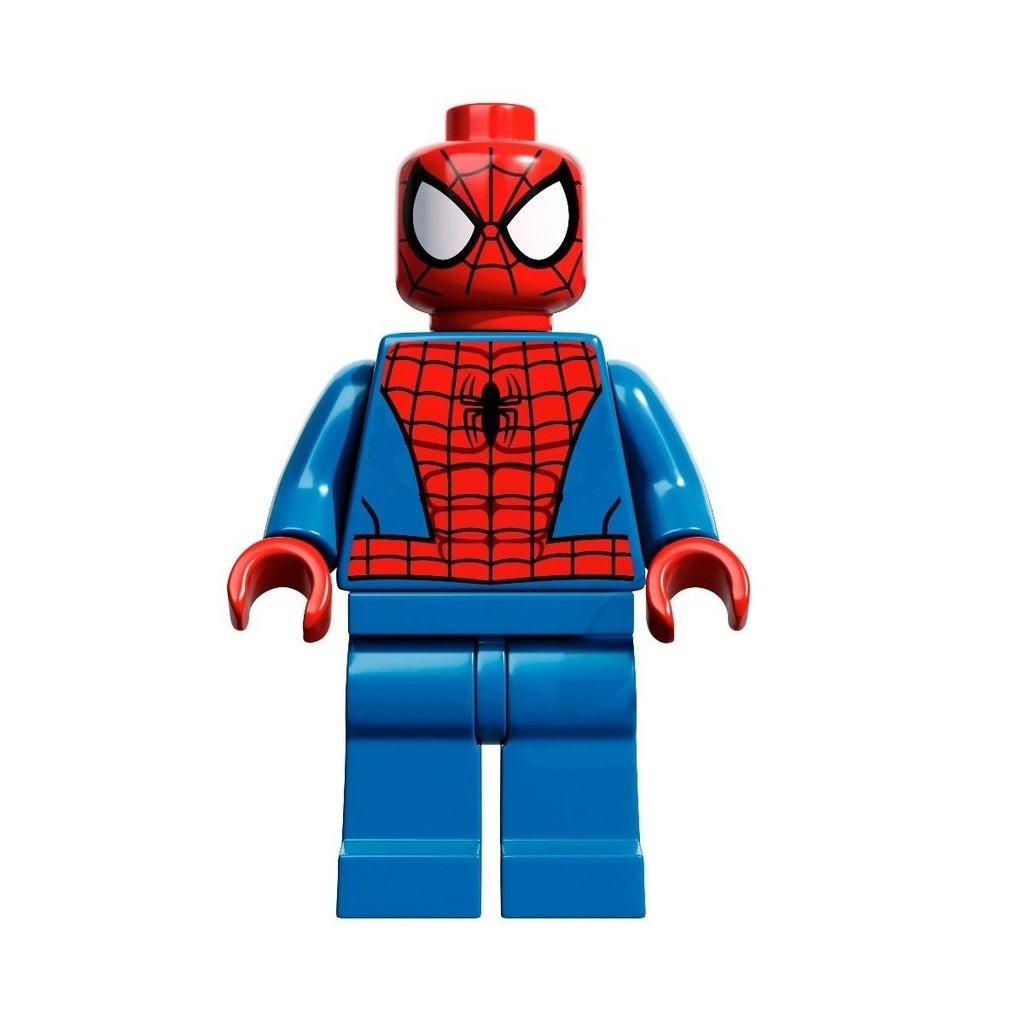 Boneco Lego Homem-Aranha Clássico | Shopee Brasil