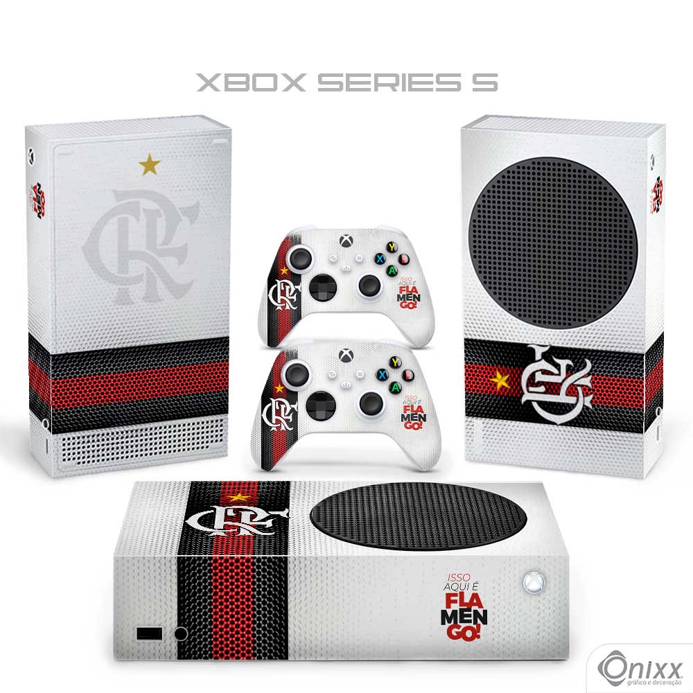 Skin XBOX Series S Adesiva Modelo 369 Shopee Brasil