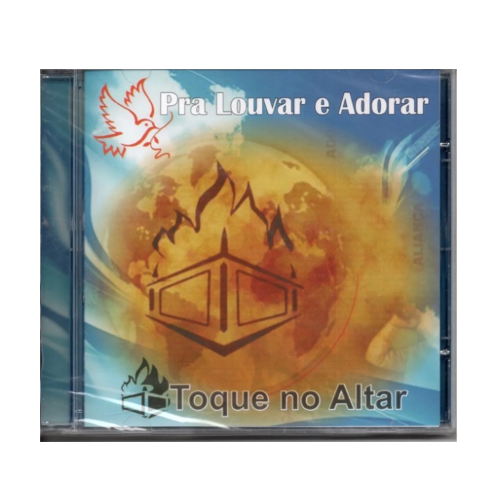 Cd Toque No Altar - Pra Louvar E Adorar | Shopee Brasil