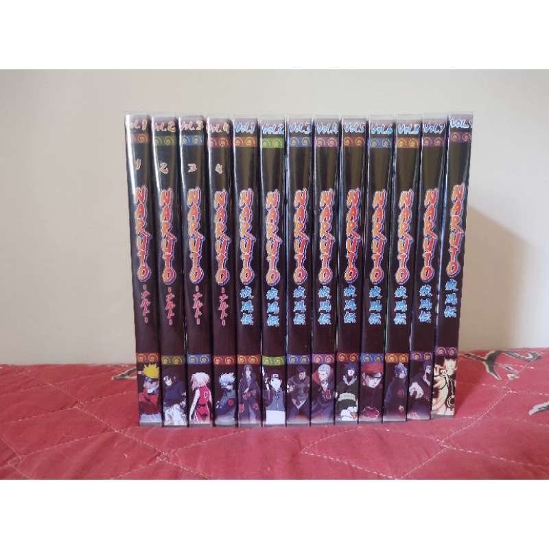 Dvds Naruto Classico + Shippuden Completos + 11 Filmes | Shopee Brasil