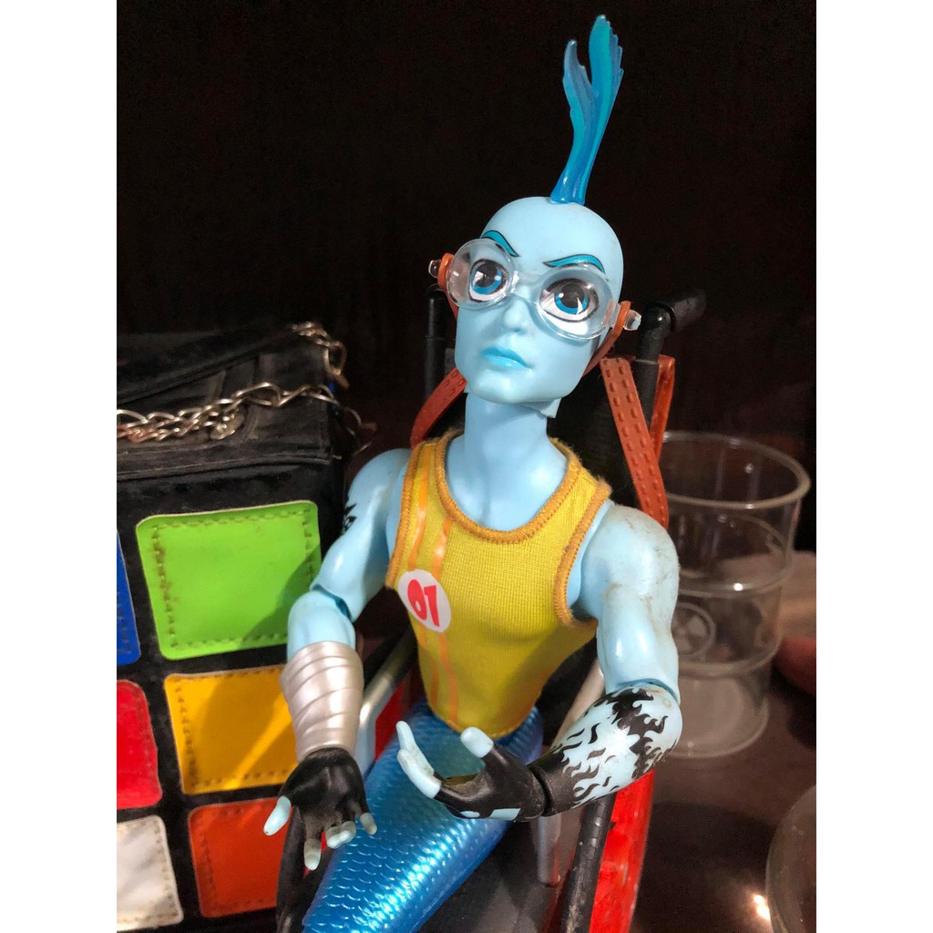 Monster High Finnegan Wake | Shopee Brasil