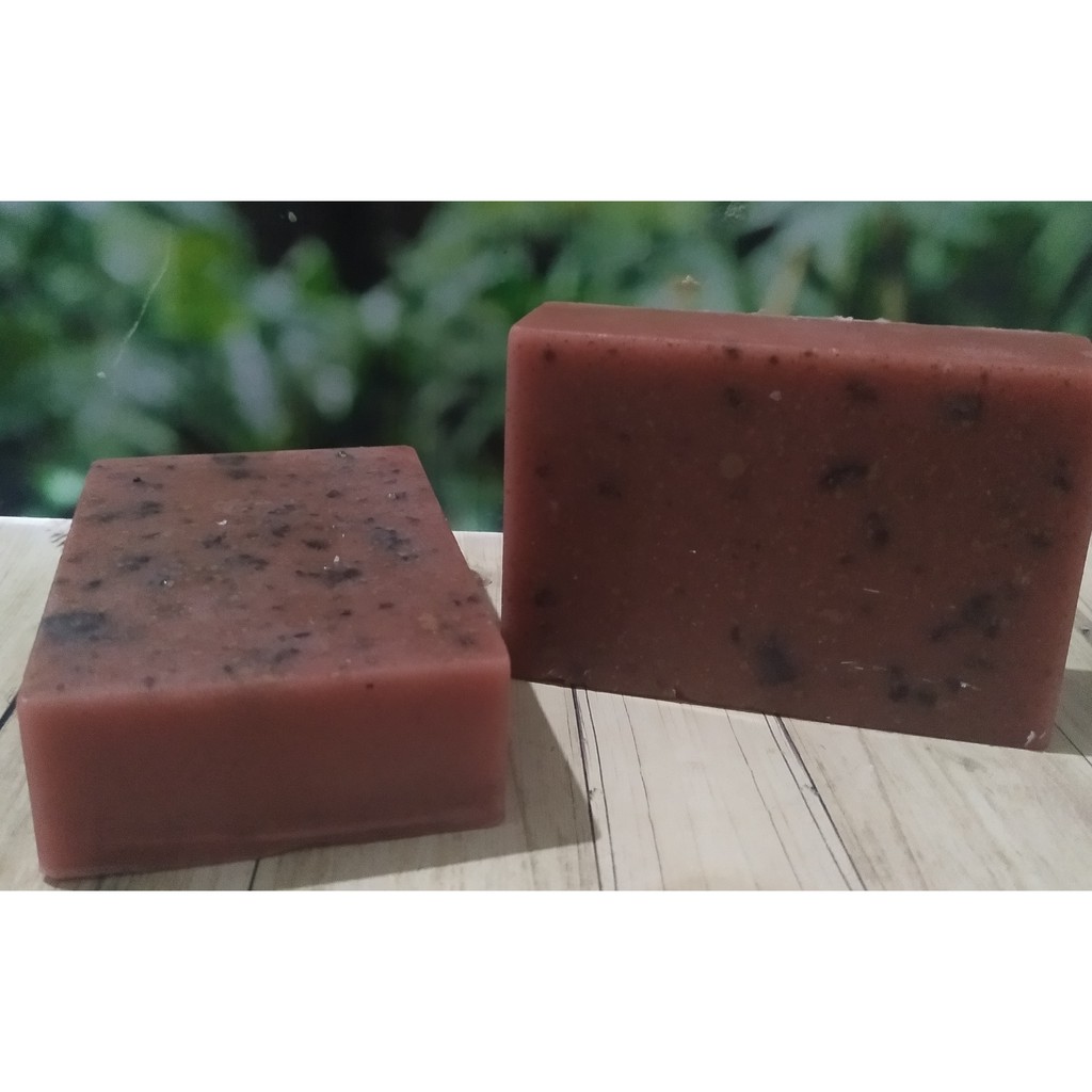 Sabonete Vegano Ruby - Argila Rosa com polpa de amora e extrato de ...