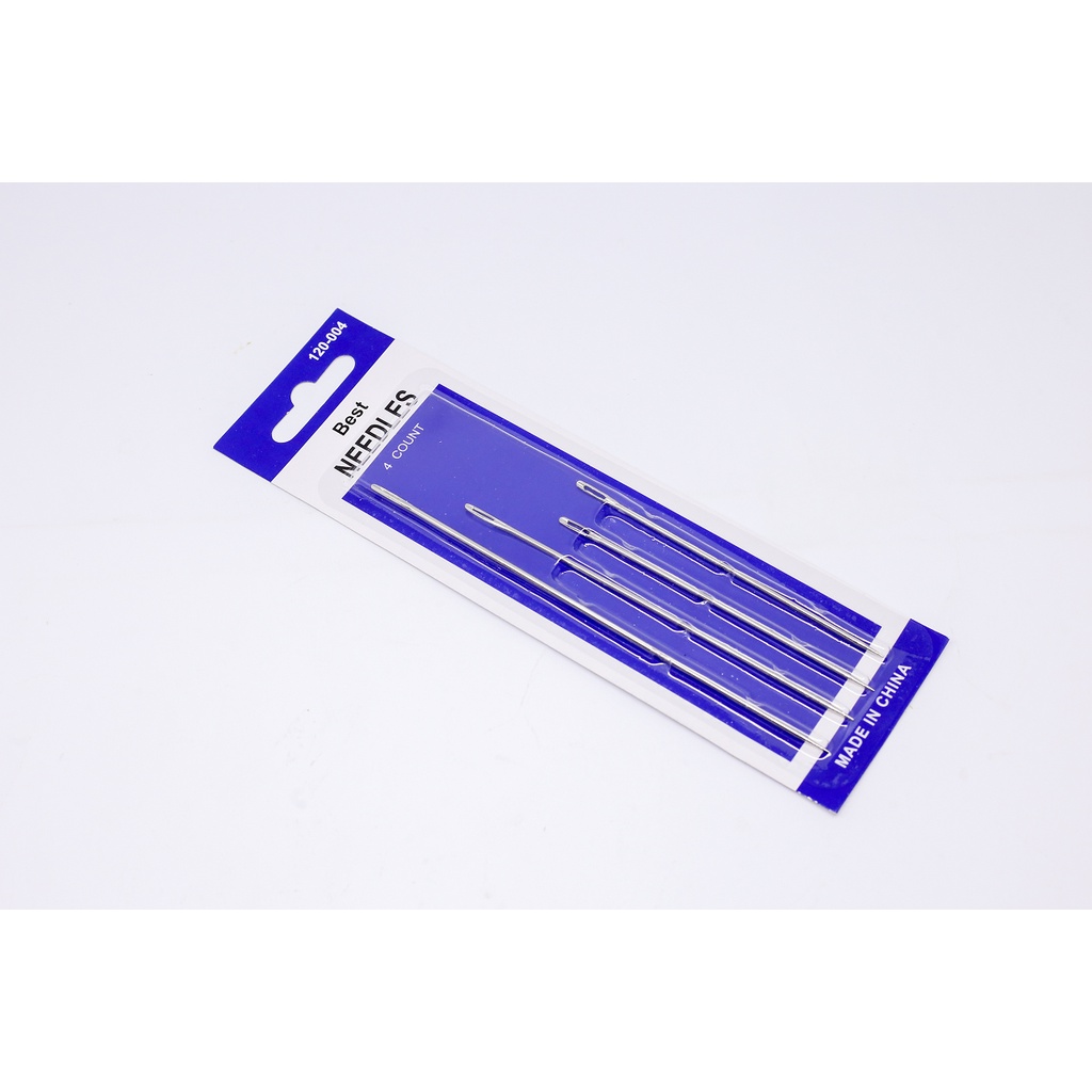 Kit Agulha Para Artesanato - 120-004 - Agulha Grande | Shopee Brasil