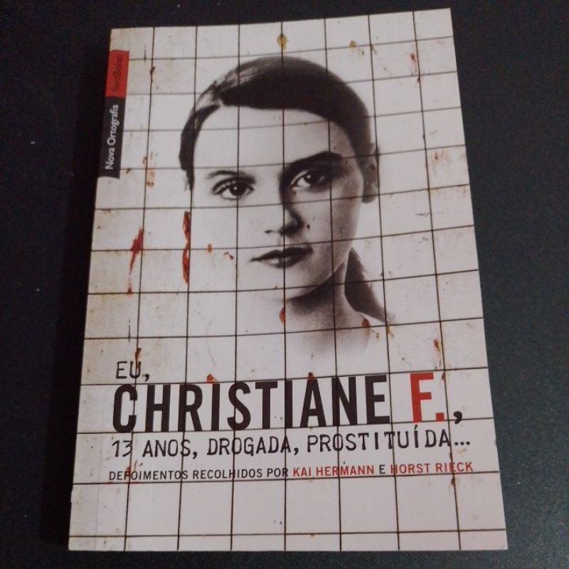 Livro Christiane F. 13 anos Edição de bolso | Shopee Brasil