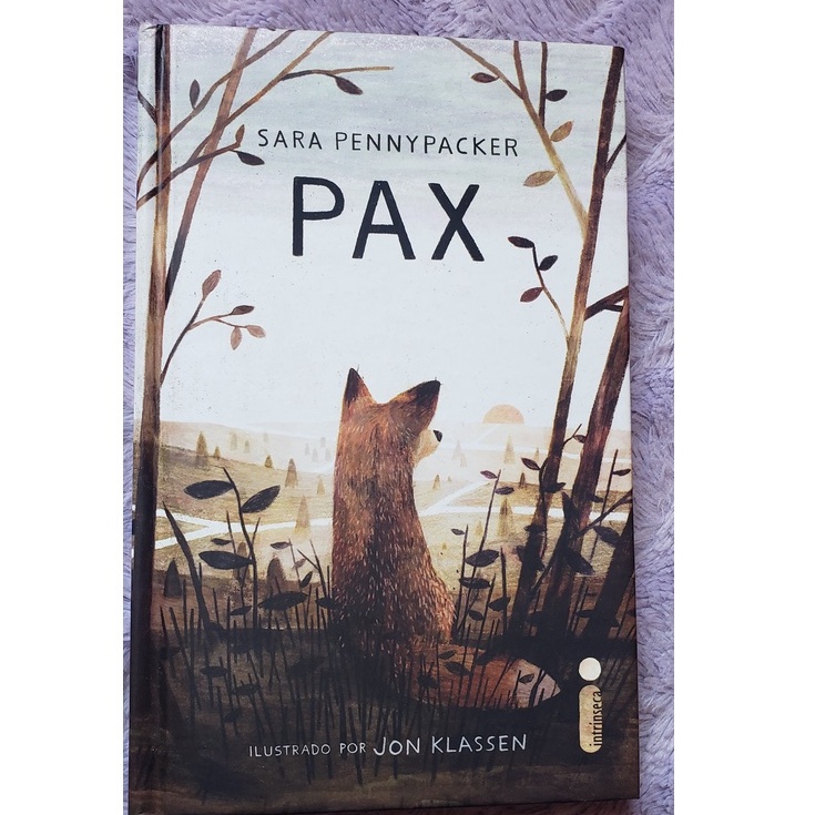 Livro Pax Capa Dura - Sara Pennypacker | Shopee Brasil