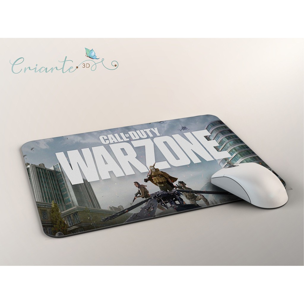 Mouse Pad Coleção Call of Duty Warzone #21 | Shopee Brasil