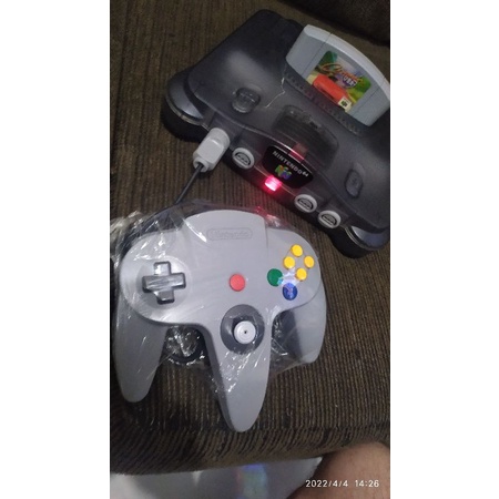Nintendo 64 jabuticaba Transparente | Shopee Brasil