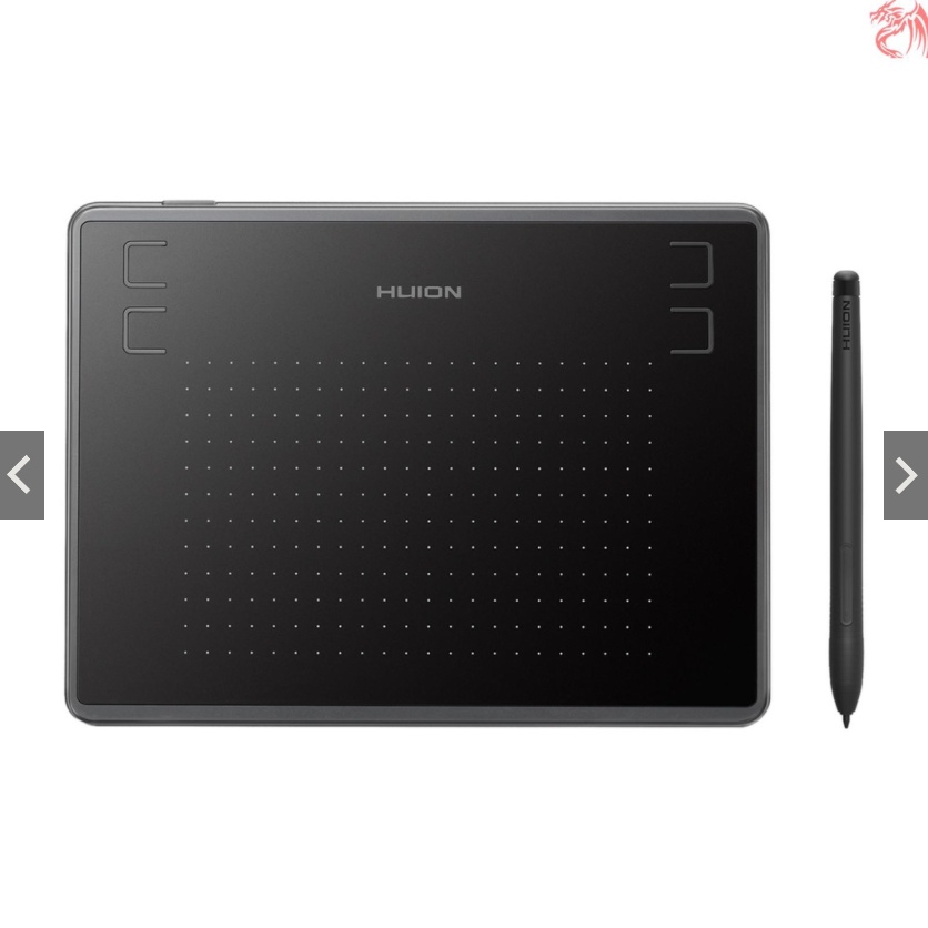 Mesa digitalizadora Huion Inspiroy H430P - Nova lacrado | Shopee Brasil