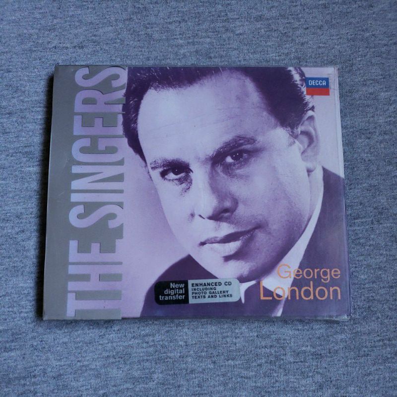 The Singers - George London - Cd | Shopee Brasil