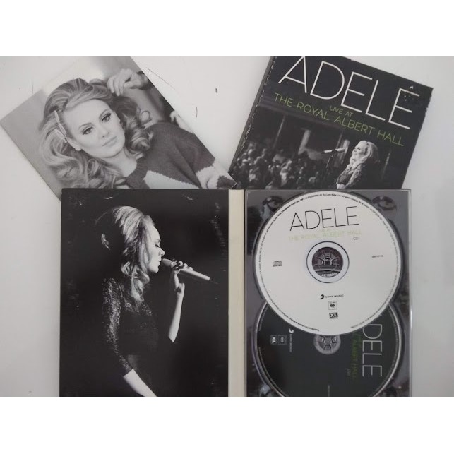 CD + DVD ADELE | Shopee Brasil