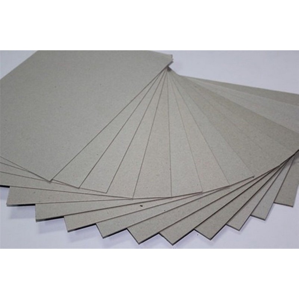 Papel Papelão Paraná A4 Tipo Holler Cinza Cartonagem 100 Fls | Shopee ...