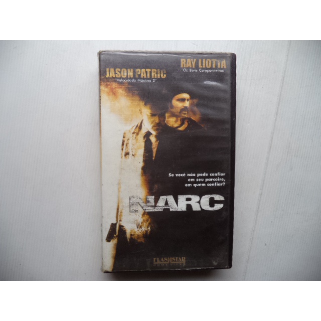 Fita Vhs Narc Original Legendado | Shopee Brasil
