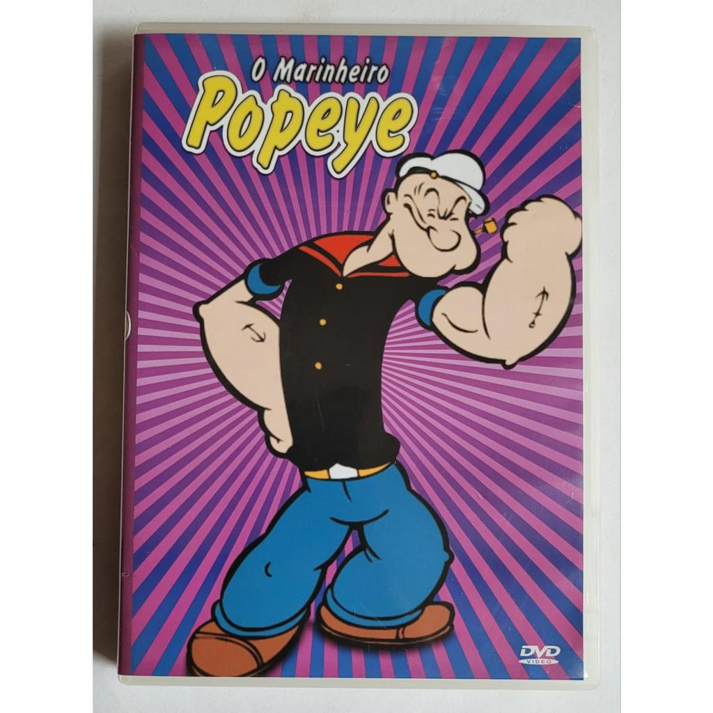 O Marinheiro Popeye - Dvd | Shopee Brasil