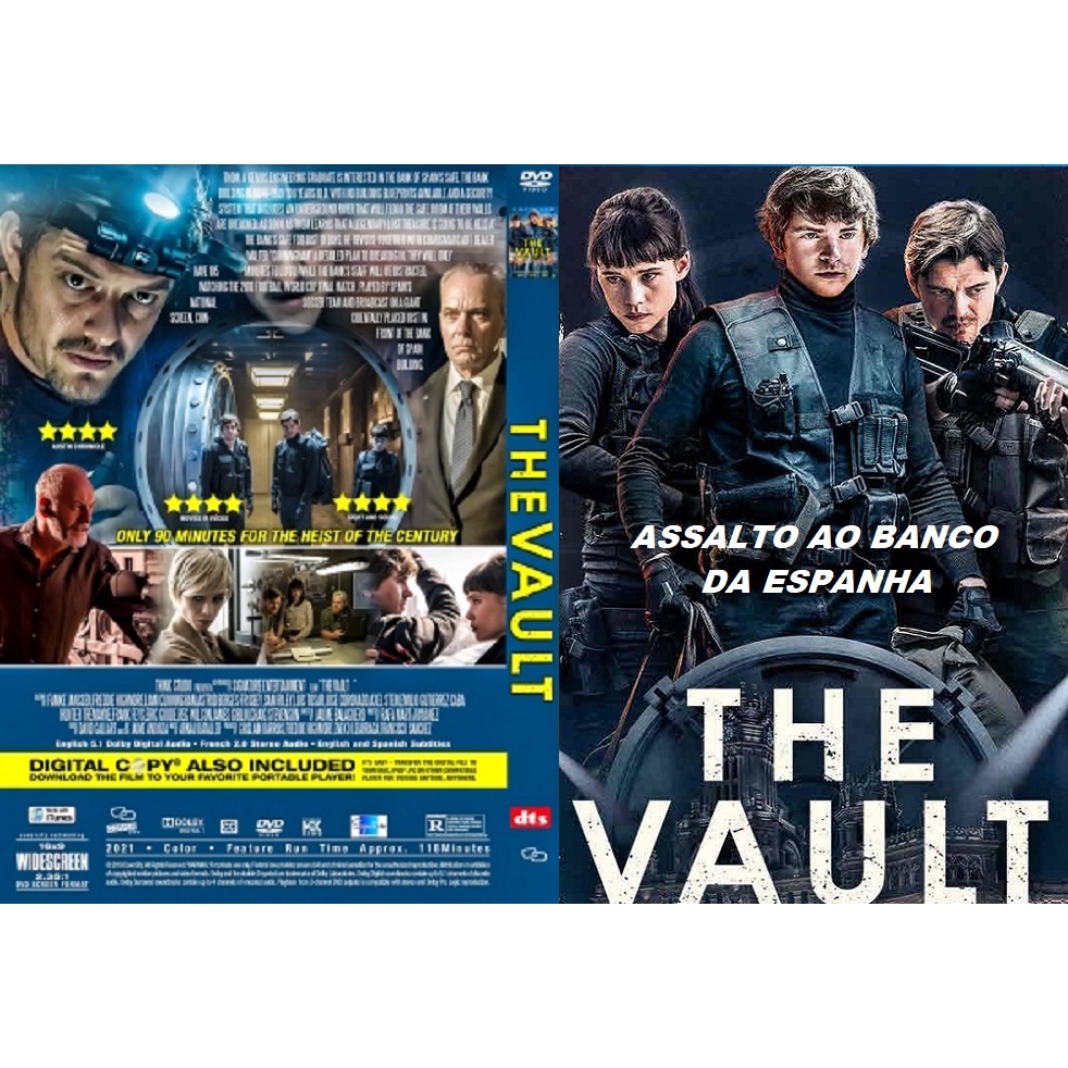 Filme Assalto Ao Banco Da Espanha Shopee Brasil