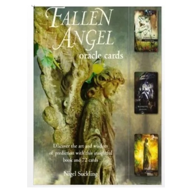 Fallen Angel Oracle Cards | Shopee Brasil