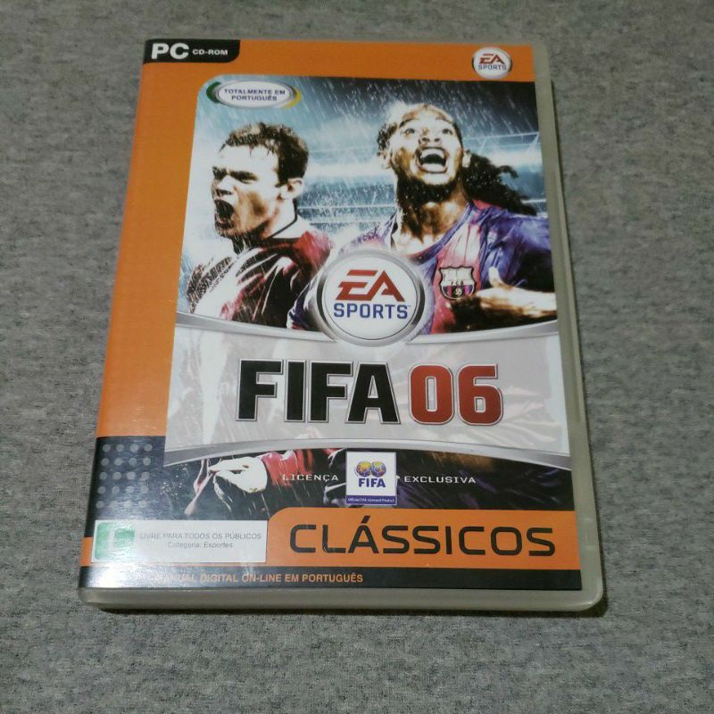 Fifa 06 - Pc | Shopee Brasil