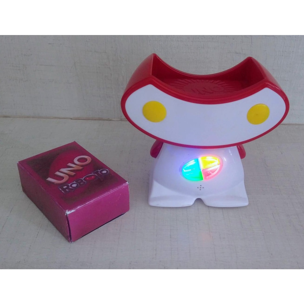 Jogo Uno Roboto Mattel Completo E Funcionando | Shopee Brasil