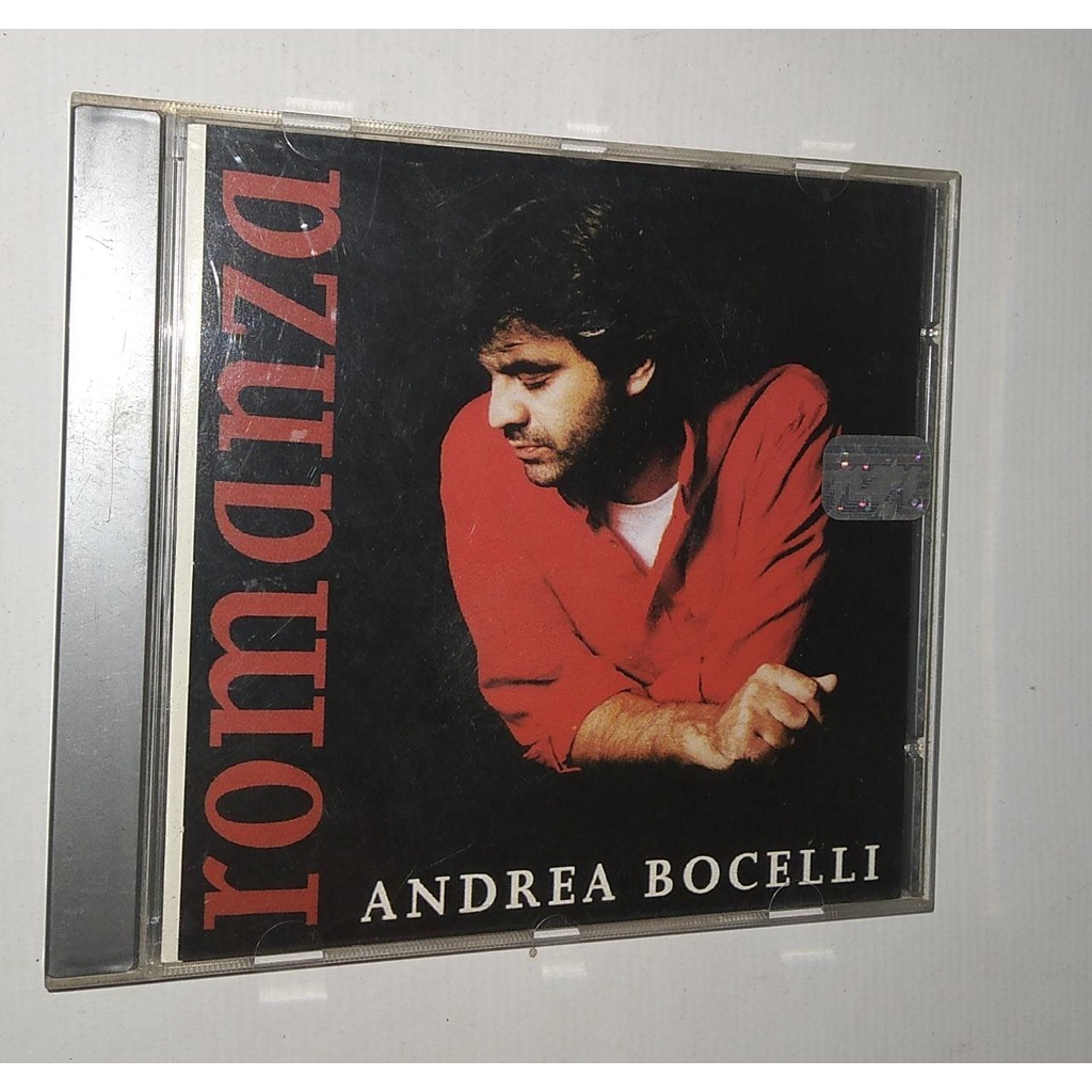 Cd Romanza - Andrea Bocelli ( 18207 ) | Shopee Brasil