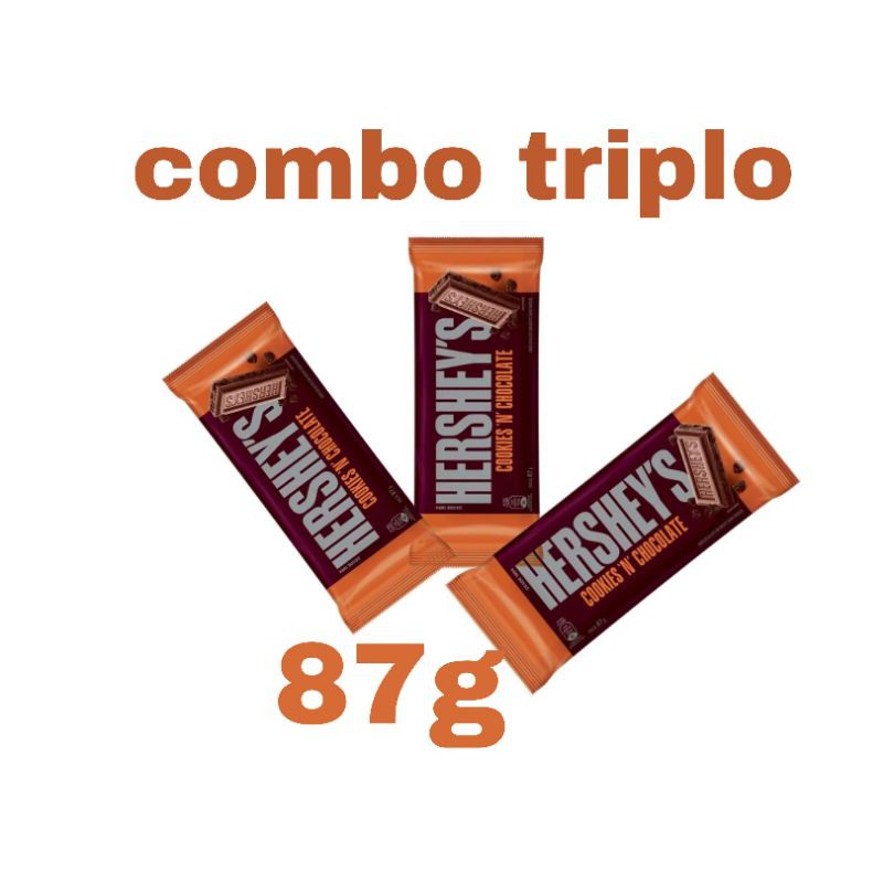 chocolate cookies Hersheys 87g | Shopee Brasil
