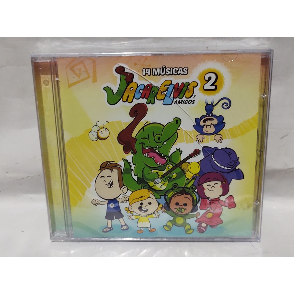 Cd Jacarelvis e amigos 2 Lacrado | Shopee Brasil