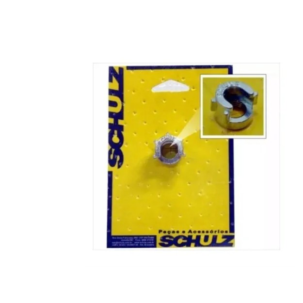 Porca Giratória Compressor Schulz Jet Master Tufão Ar Direto 166011065 ...