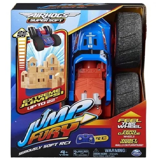 Carrinho Controle Remoto Air Hogs Jump Fury - Sunny 2870 | Shopee Brasil