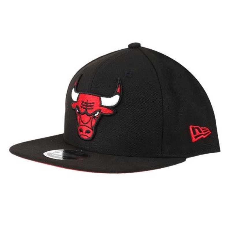 Boné NBA Chicago Bulls Bone New Era Aba Reta com regulagem ajustável ...