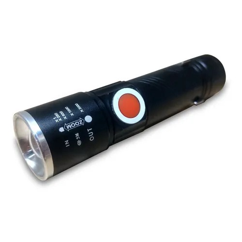 Mini Lanterna De Led B-max Bm-8411 Usb C/ Zoom # | Shopee Brasil