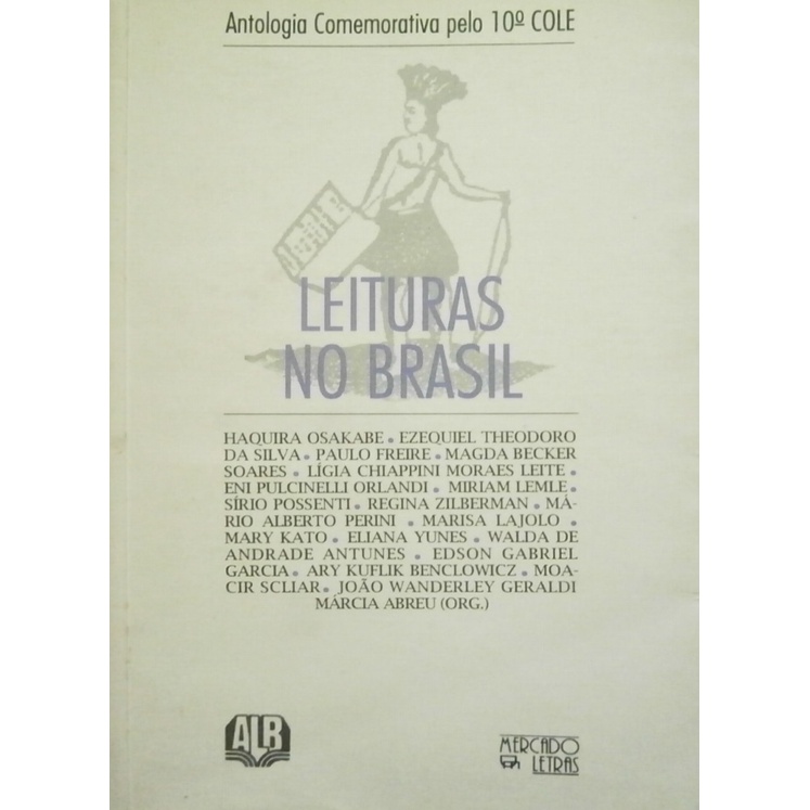 Leituras no Brasil autor Haquira Osakabe e Outros | Shopee Brasil