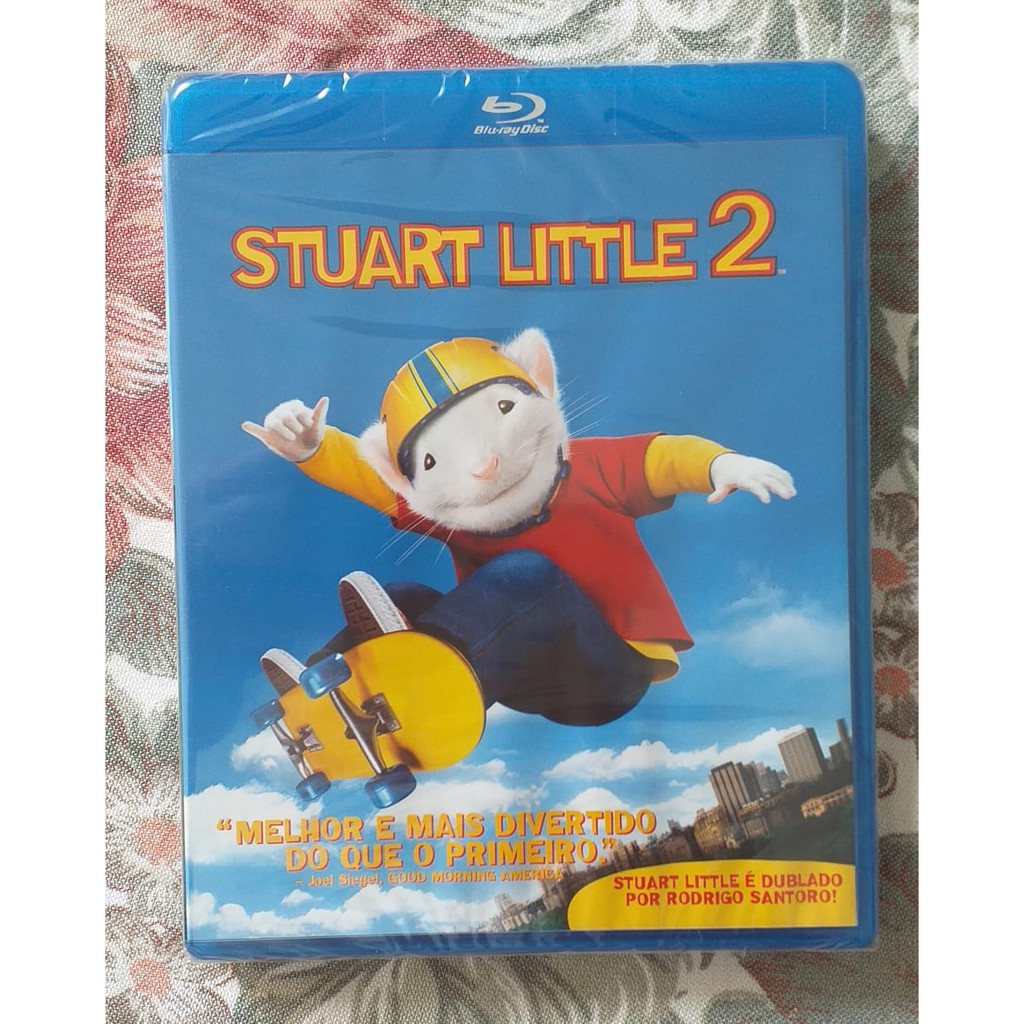 BLU-RAY STUART LITTLE 2 - LACRADO | Shopee Brasil