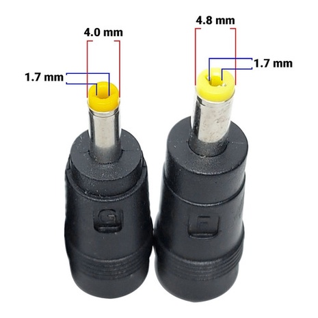 Plugs Adaptador P/ 12v E 5 V Plug P4 Veicular Dvd Portátil | Shopee Brasil